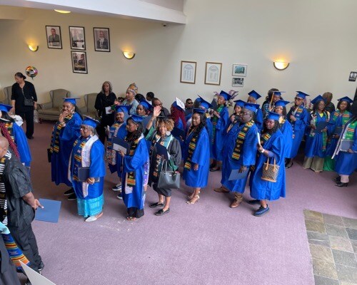 PCCD African / African American Graduation