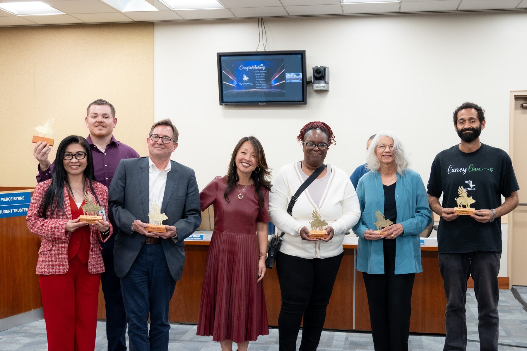 Congratulations to the 2025 Flying Pig Award Recipients
