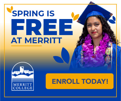 Spring is Free at the Peralta Community College District