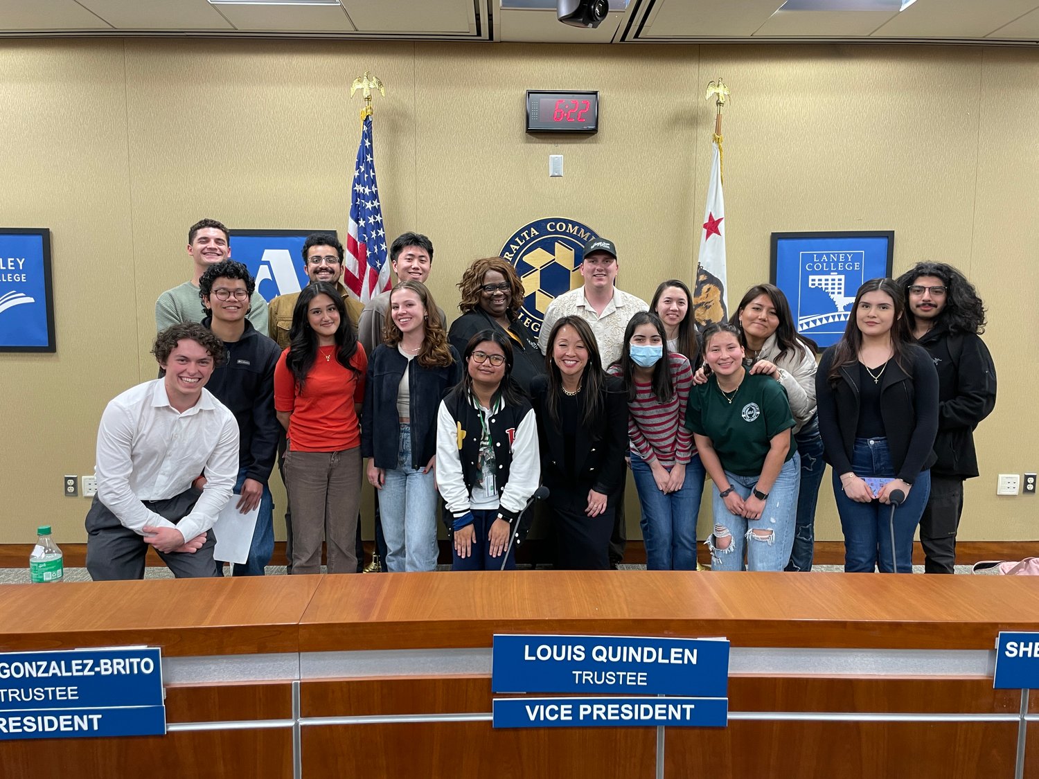 Student Trustees Host District-wide Associated Students Leadership Meeting