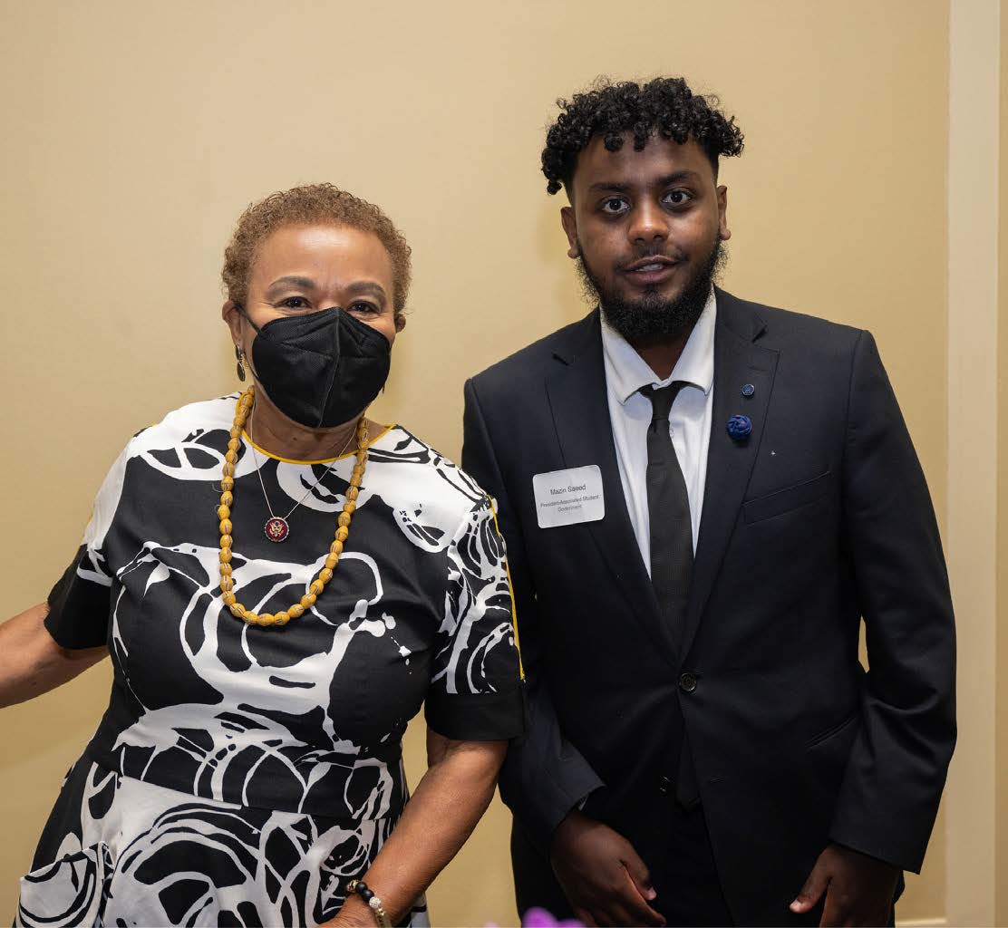 BCC Students Attend Congressional Black Caucus Annual Legislative Congress