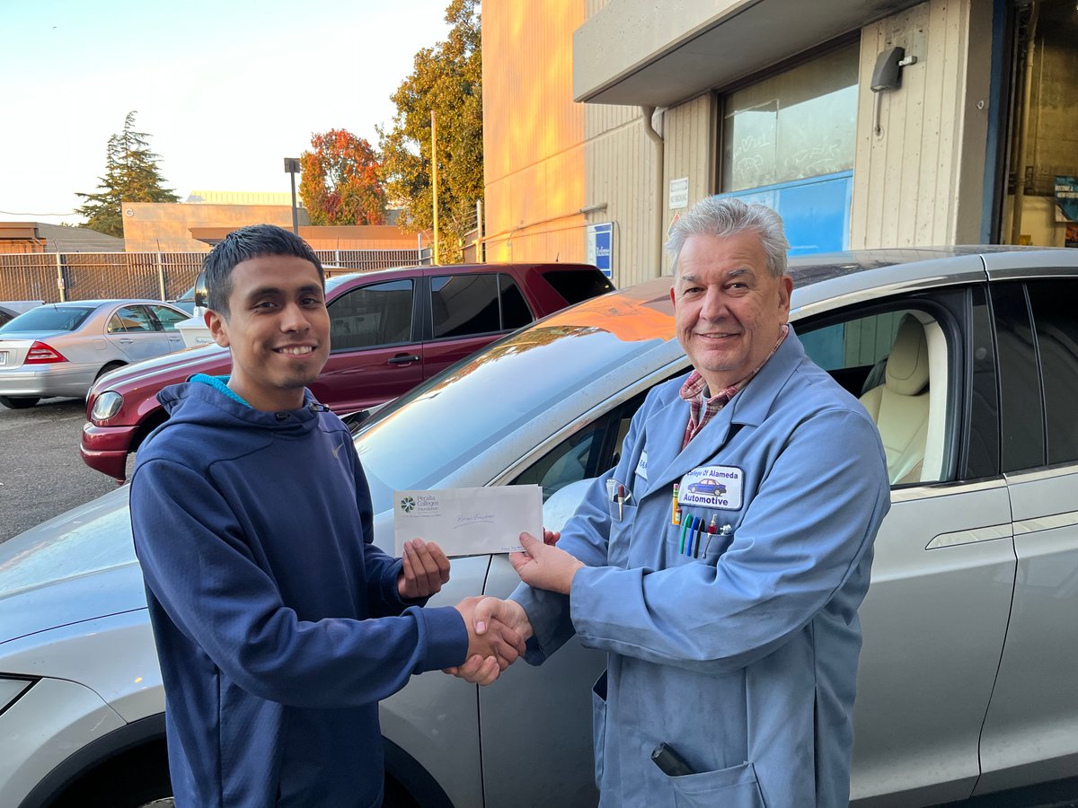 Brian Guzman Awarded Ozzie Day Scholarship