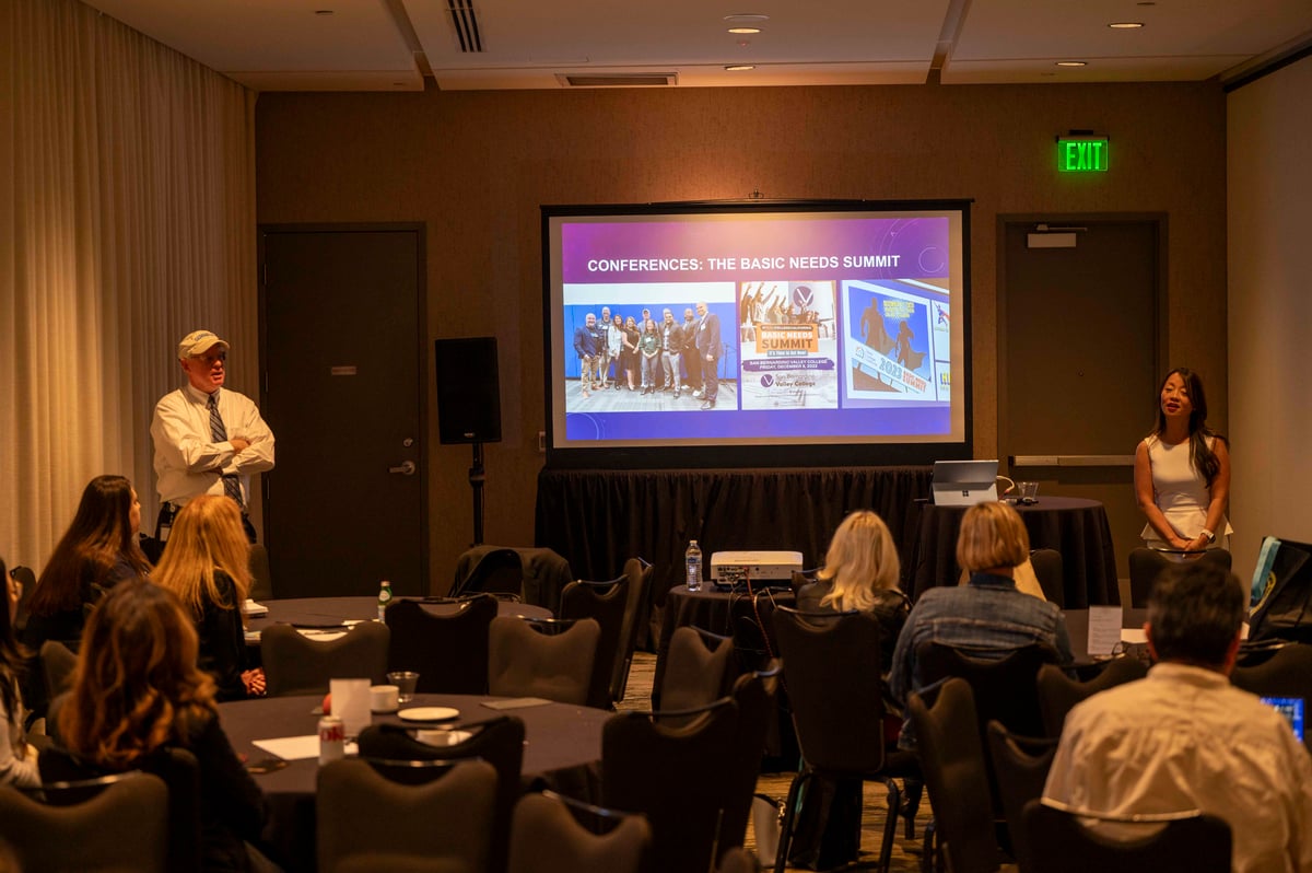 Peralta Makes a Splash at the CCPRO 2024 Conference