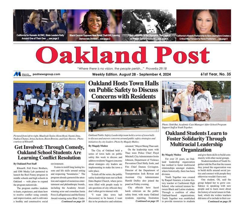 Oakland Post Publishes Op-Ed by Chancellor Gilkerson in Support of ...