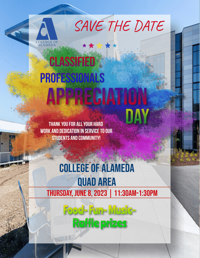 Celebrating the Outstanding Service of our Classified Professionals ...