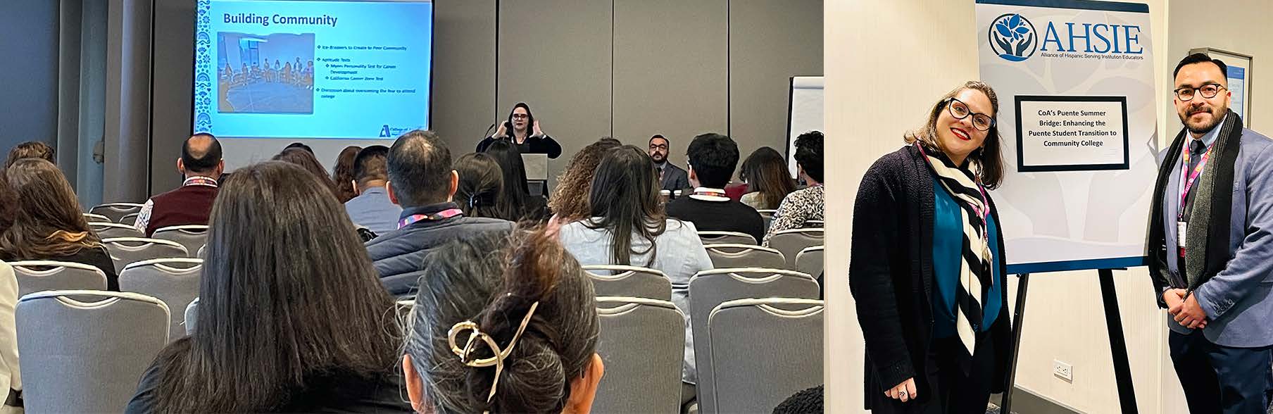 CoA Representatives Present Workshop at Annual AHSIE Conference