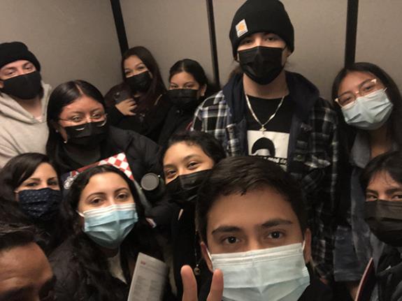 CoA Puente Students Get Motivated at Regional Motivational Conference