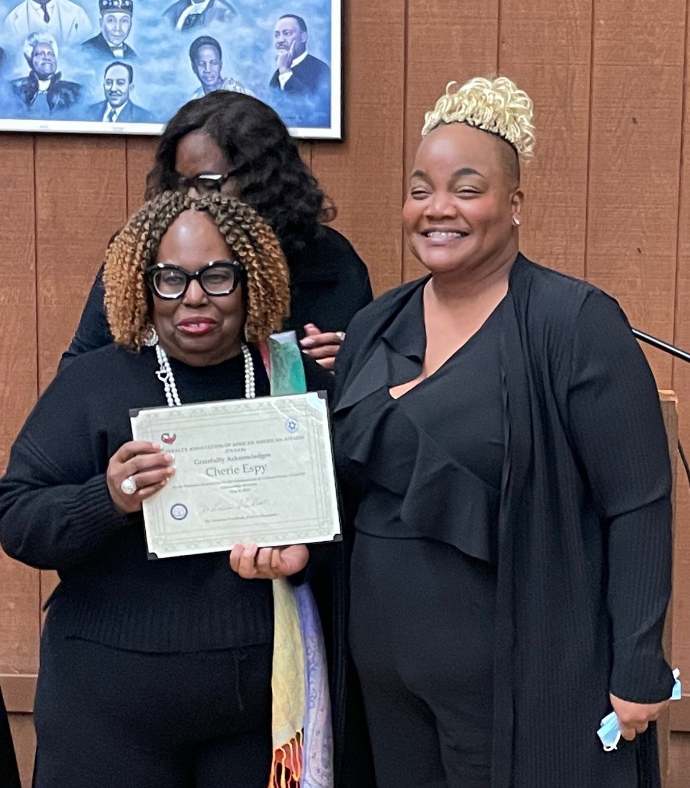 Seven Students Honored at PAAAA Scholarship Reception