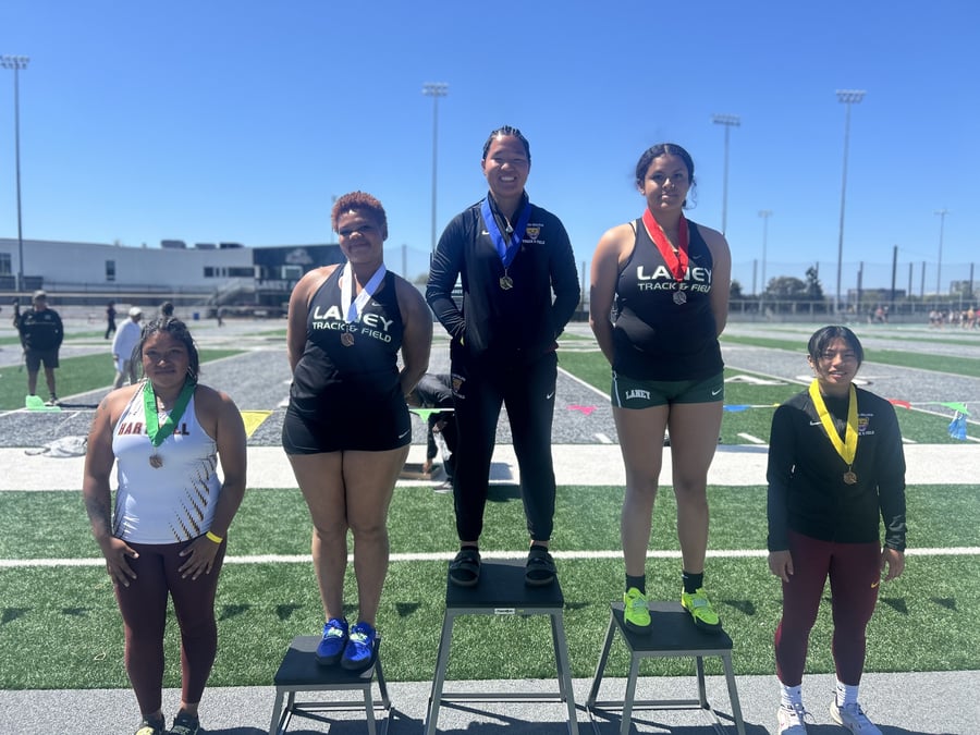 Laney Eagles Flock to the Podium; Headed to NorCal Championships