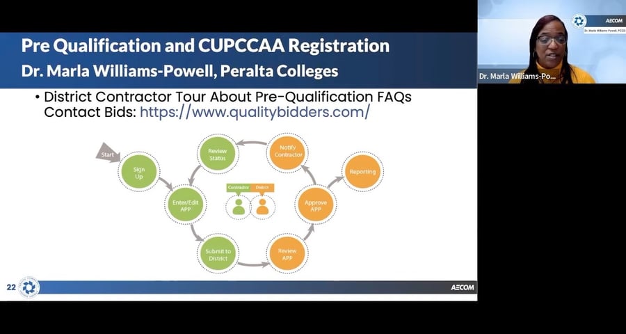 PCCD Leadership Discusses 2022-2023 Bond Program Projects