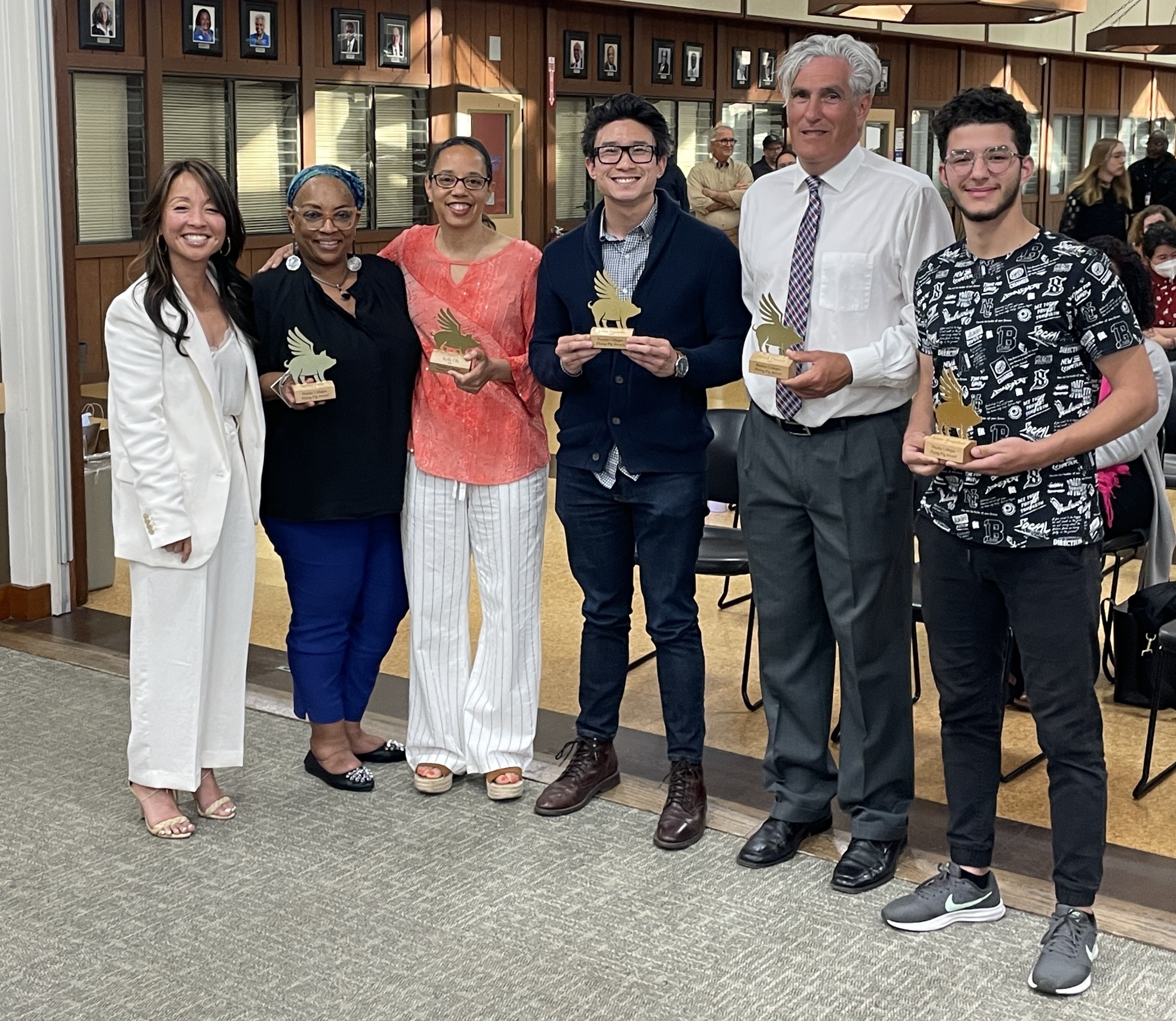 Congratulations to the Flying Pig Award Winners