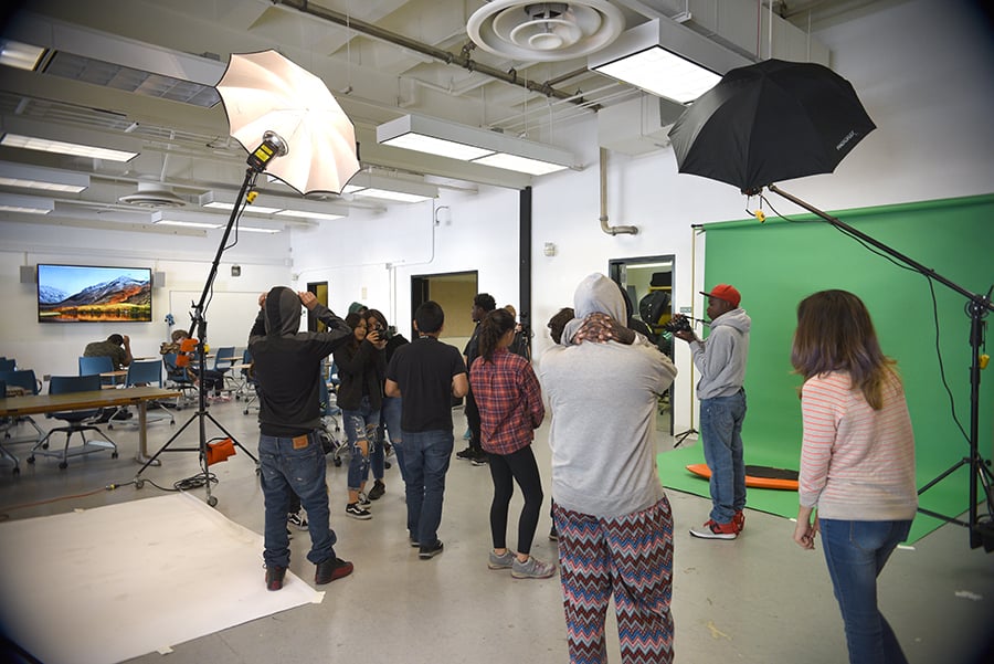 Laney Photography Dual Enrollment Program with Fremont High Honored by ...