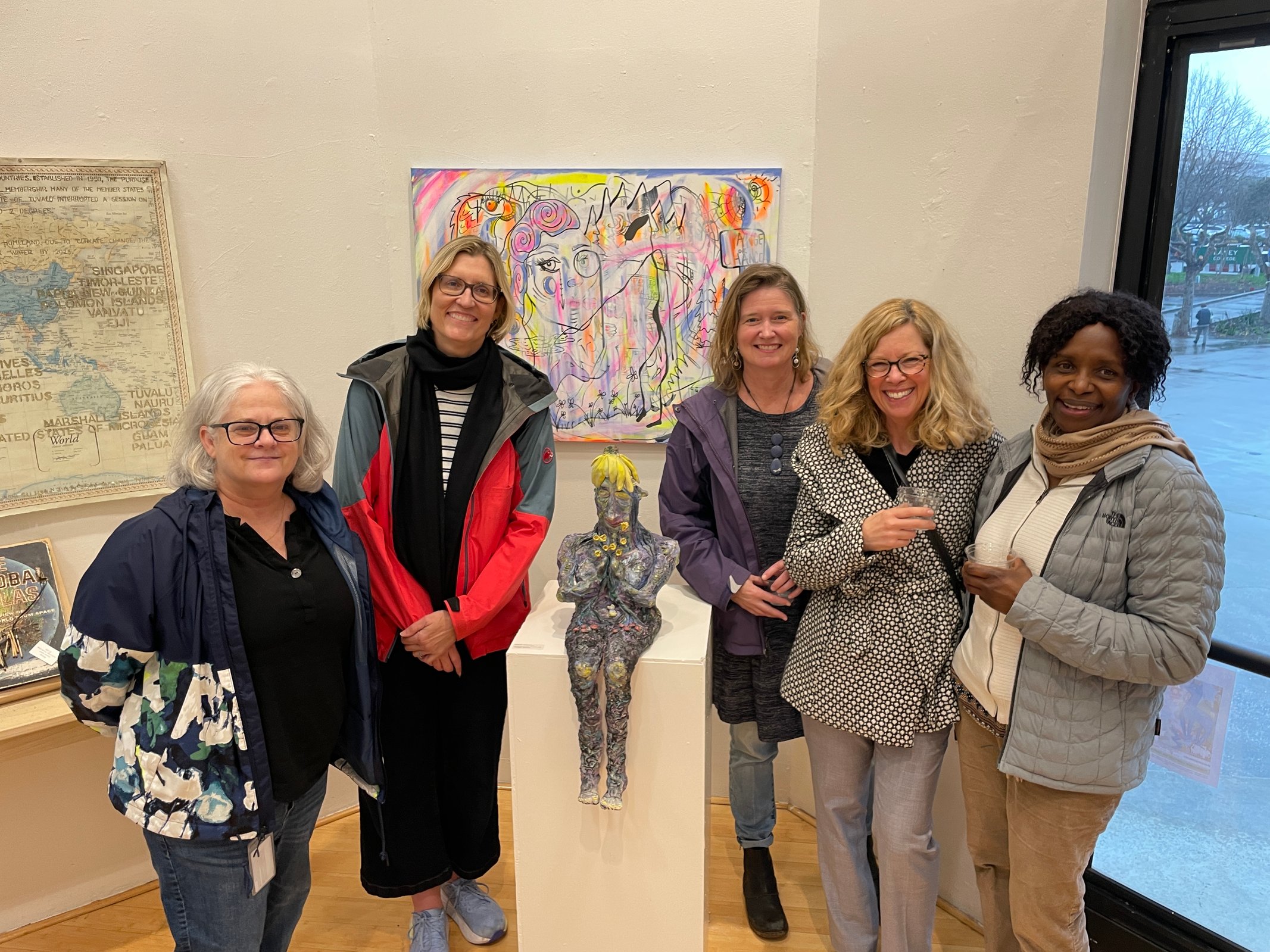 Art Thrives at Laney College