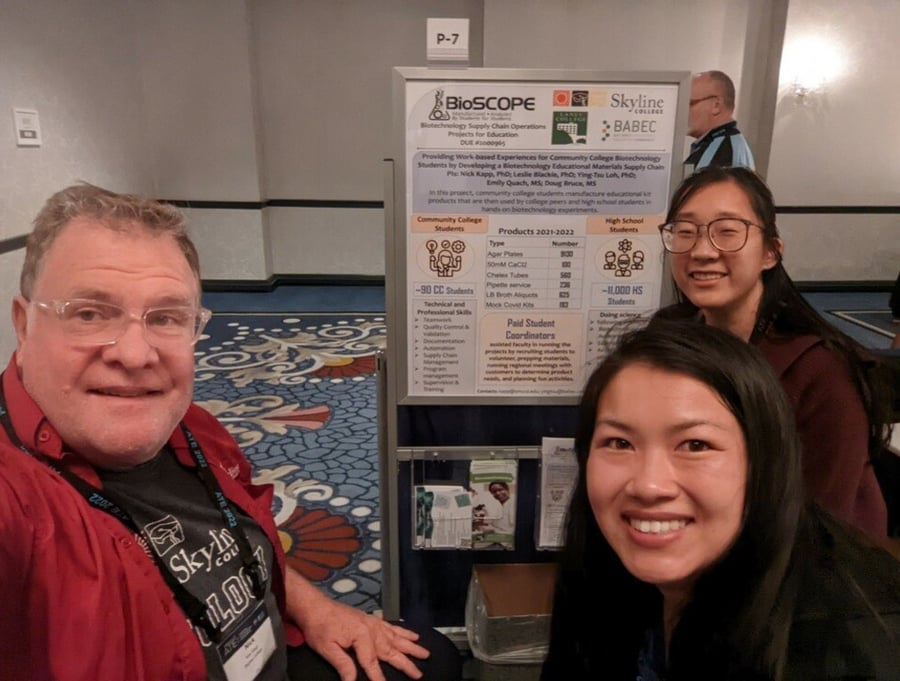 Laney Biology Professor Makes Presentation at National Conference