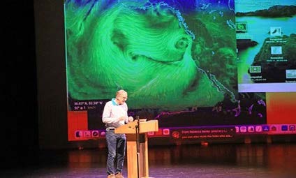 Laney College Professor Mark Rauzon’s Summer Work in the Arctic