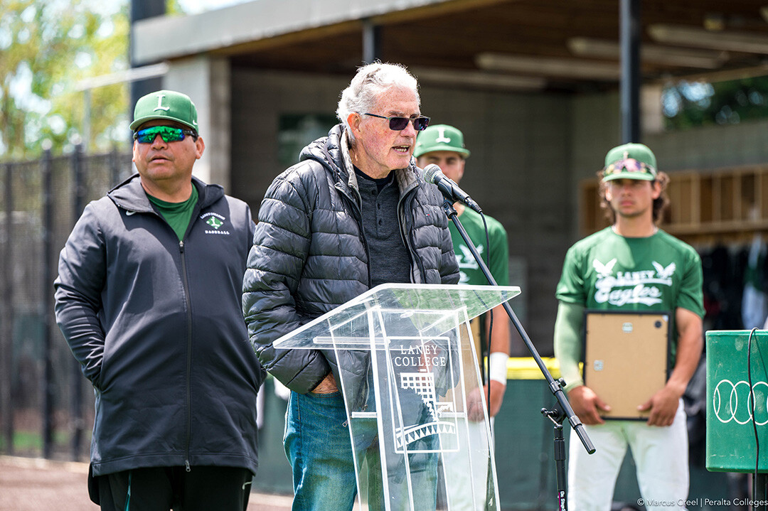 Laney College Baseball Diamond and Bullpen Naming Ceremony