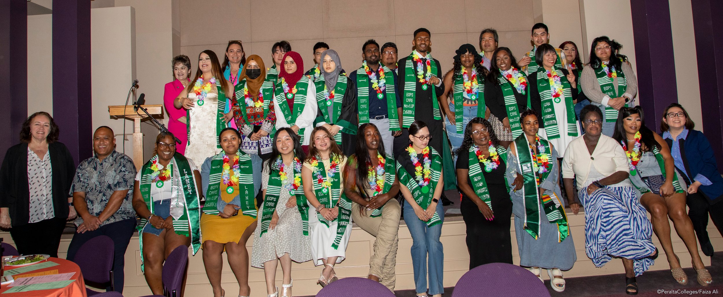 Laney College Celebrates Student Success at EOPS Awards Ceremony