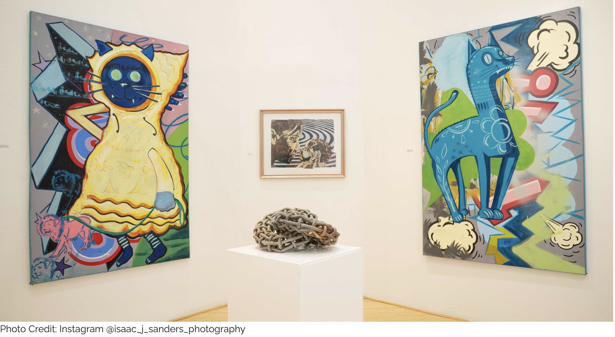 Art Thrives at Laney College