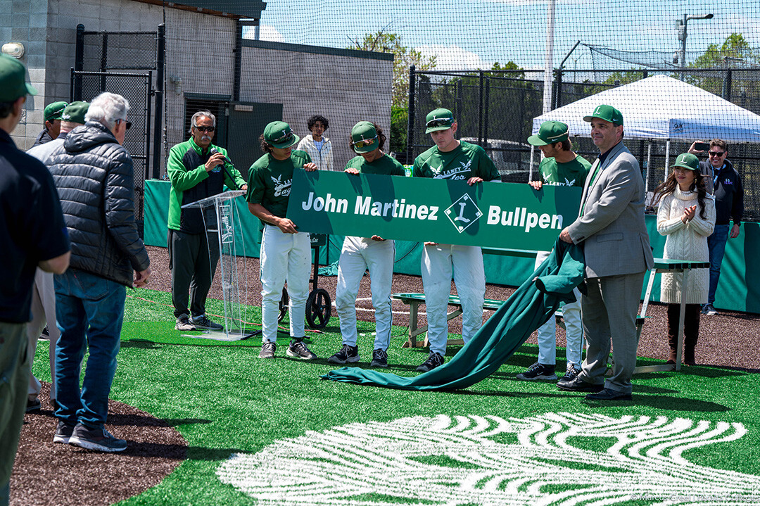 Laney College Baseball Diamond and Bullpen Naming Ceremony