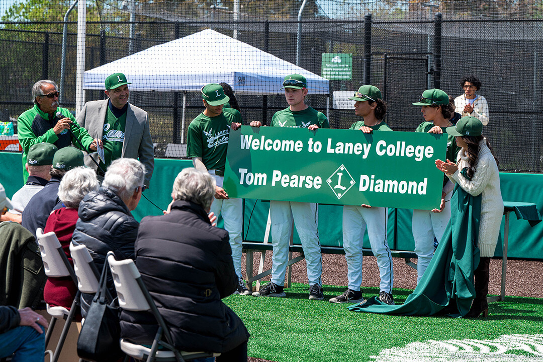 Laney College Baseball Diamond and Bullpen Naming Ceremony