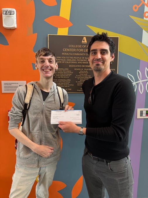 Peralta International Student Receives $5,000 Scholarship