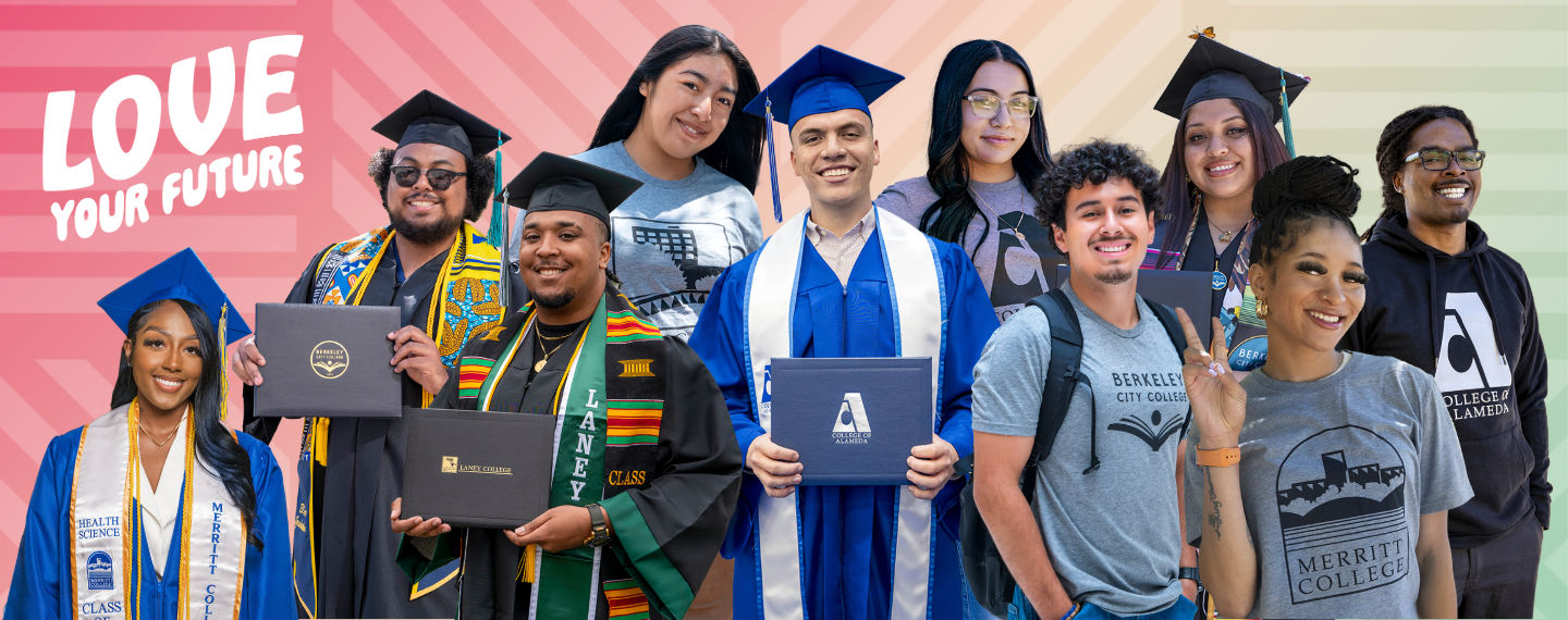 Welcome Students to the Spring 2025 Semester at the Peralta Colleges!