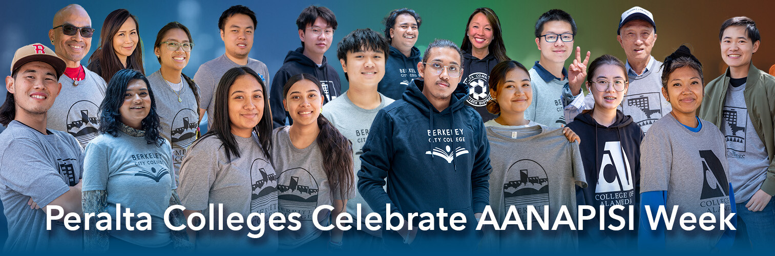 Peralta Colleges Celebrate AANAPISI Week September 23-29, 2024