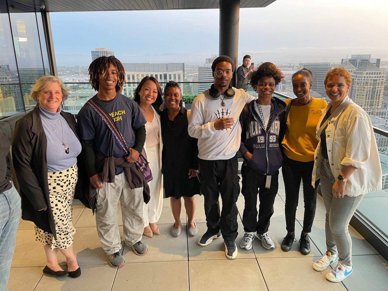 PCF "Spring Forward" Mixer Celebrates Peralta's Bright Future