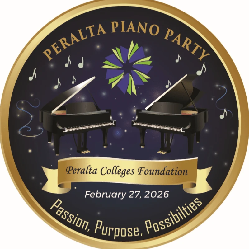 Peralta Piano Party Fundraiser @ District Atrium, 2/27