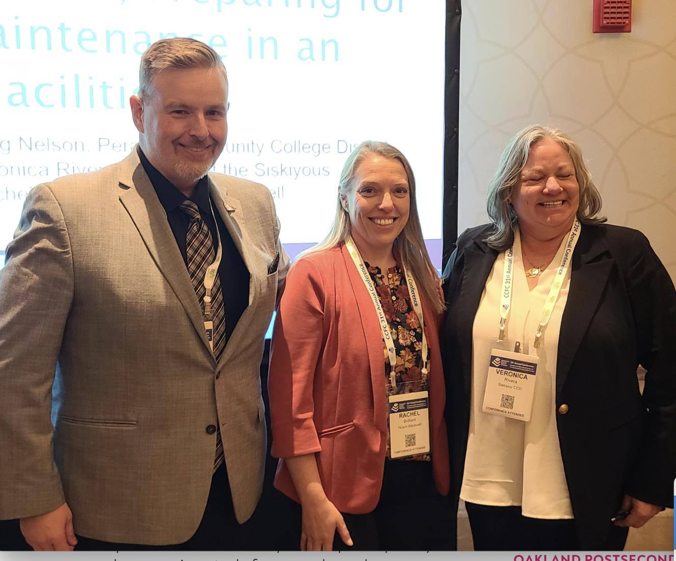 Peralta Presents at the Community College Facility Coalition Conference