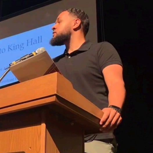 Peralta and Laney welcome Ronnie Lewis