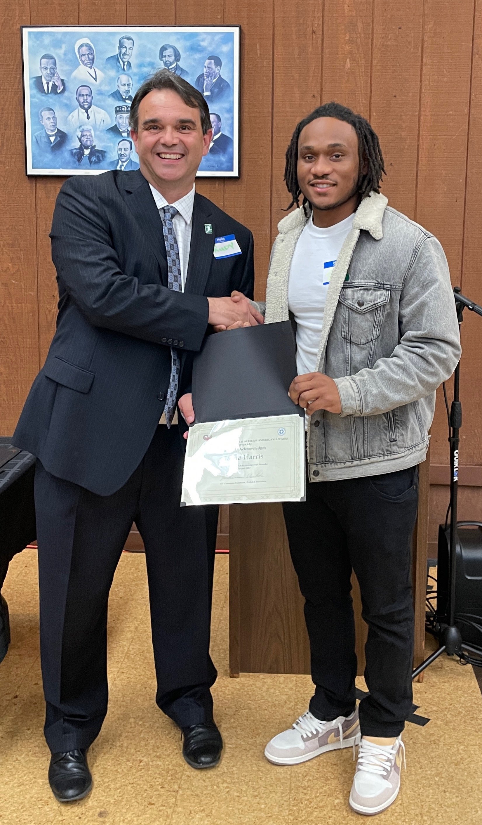 Seven Students Honored at PAAAA Scholarship Reception