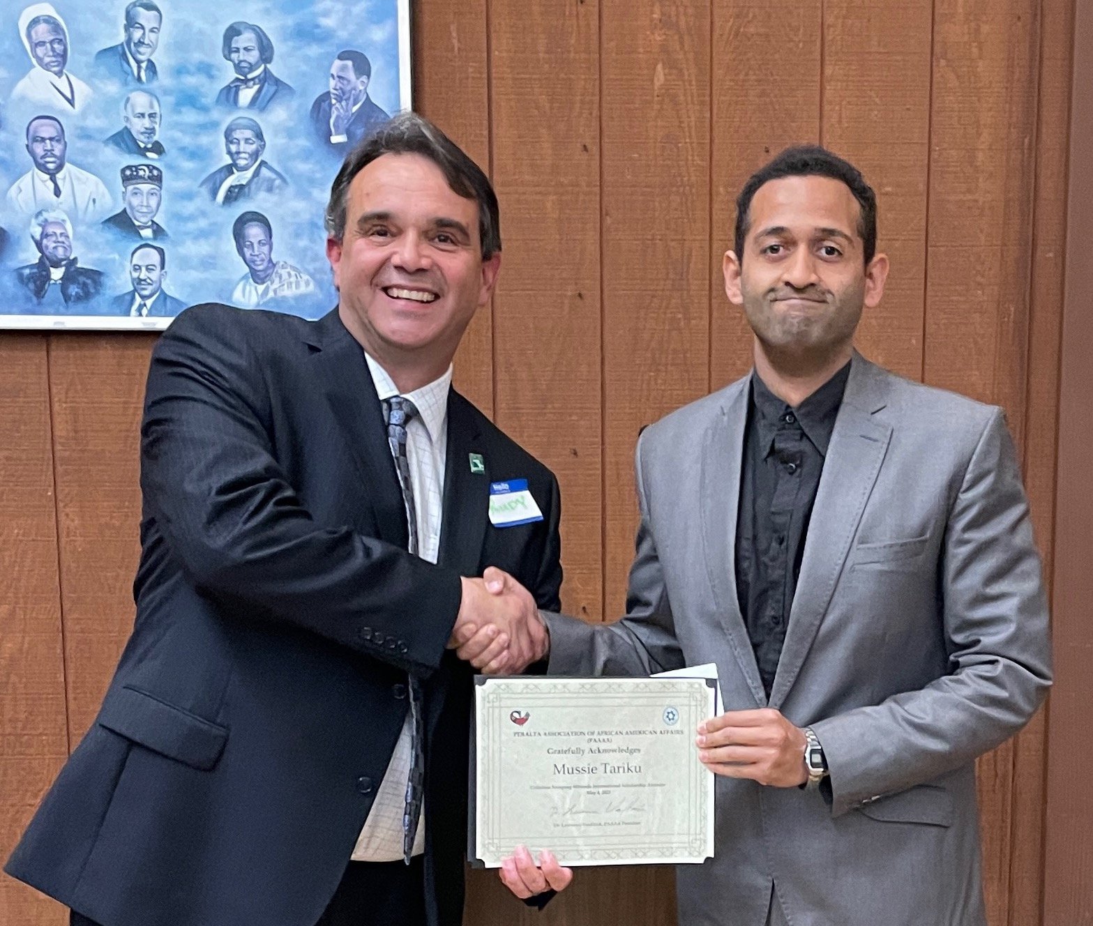 Seven Students Honored at PAAAA Scholarship Reception