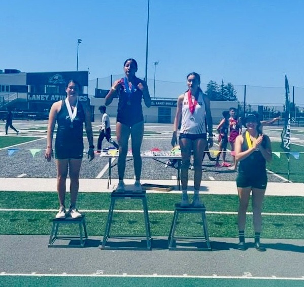 Laney Eagles Flock to the Podium; Headed to NorCal Championships