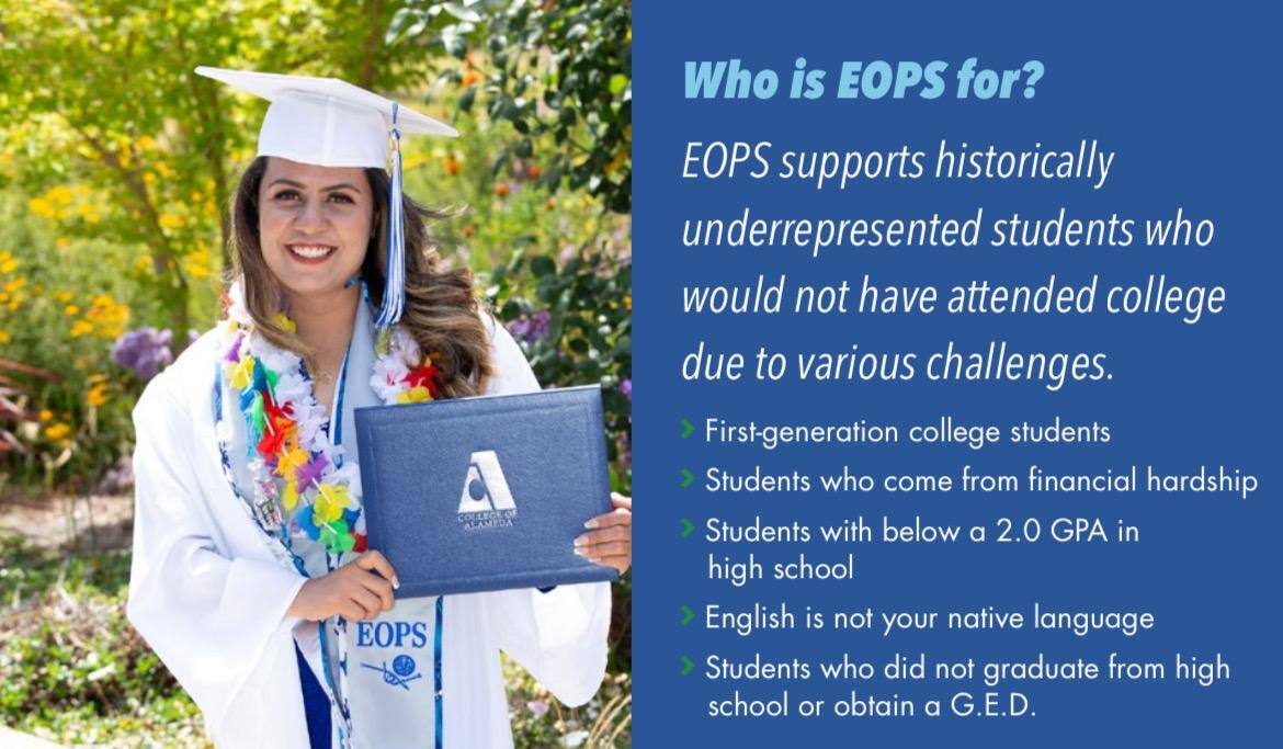 Student View: Extended Opportunity Programs and Services
