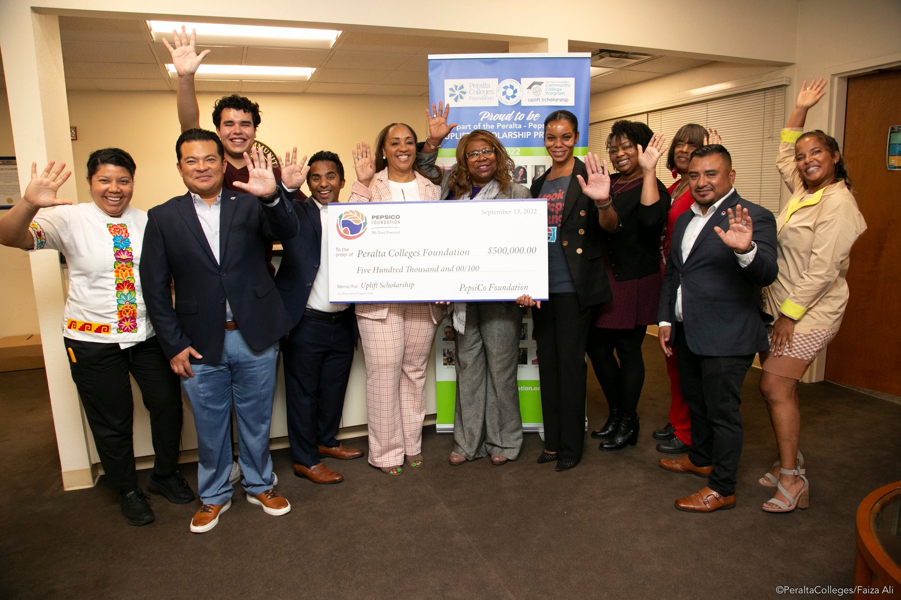 PCF in partnership with the PepsiCo foundation launch the Uplift ...