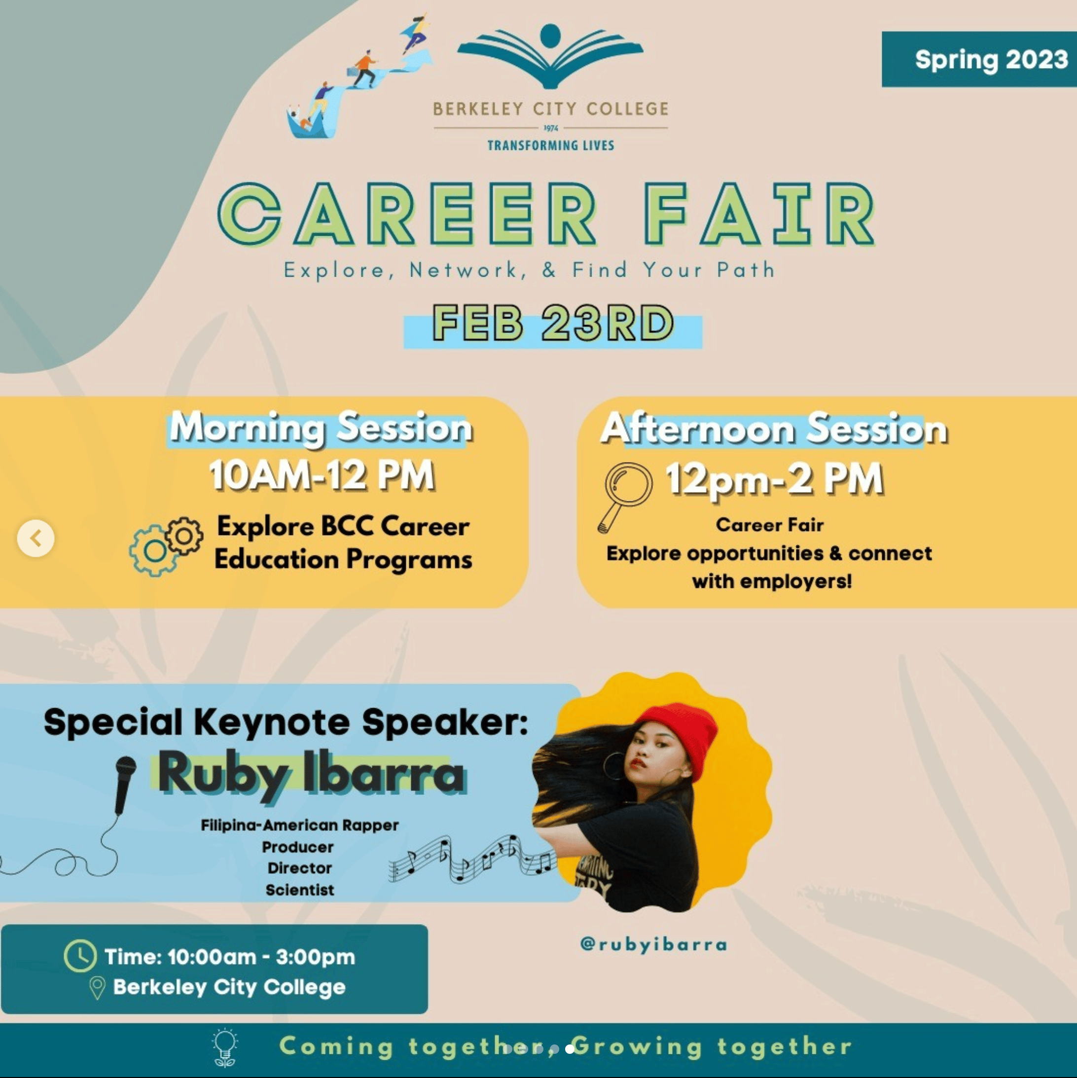 Berkeley City College Career Fair, 2/23