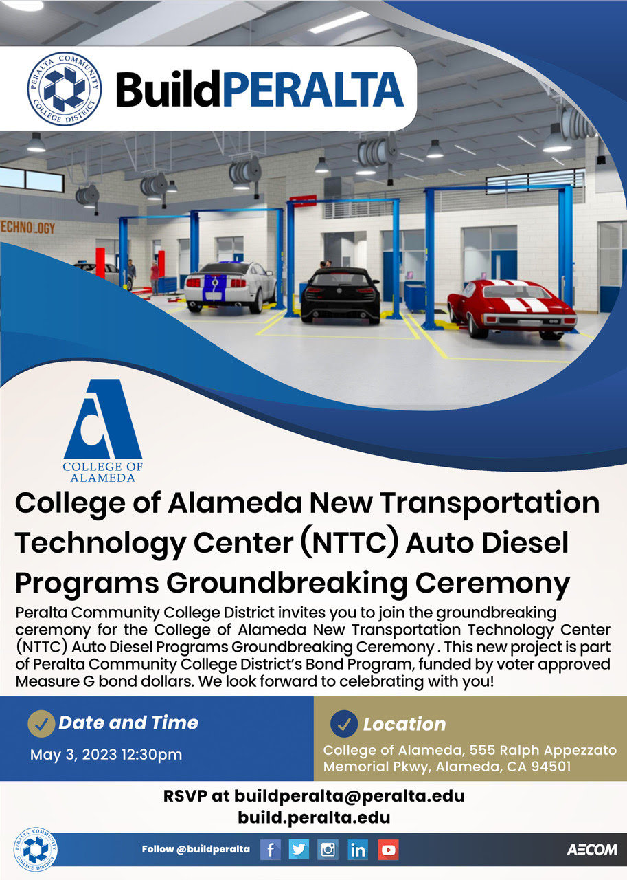 Groundbreaking Ceremony @ CoA for New Transportation Technology Center ...