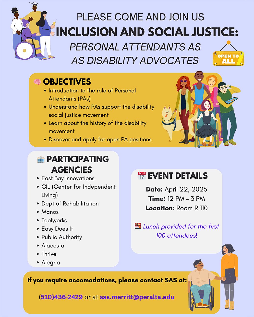 Inclusion & Social Justice: Personal Attendants as Disability Advocates ...