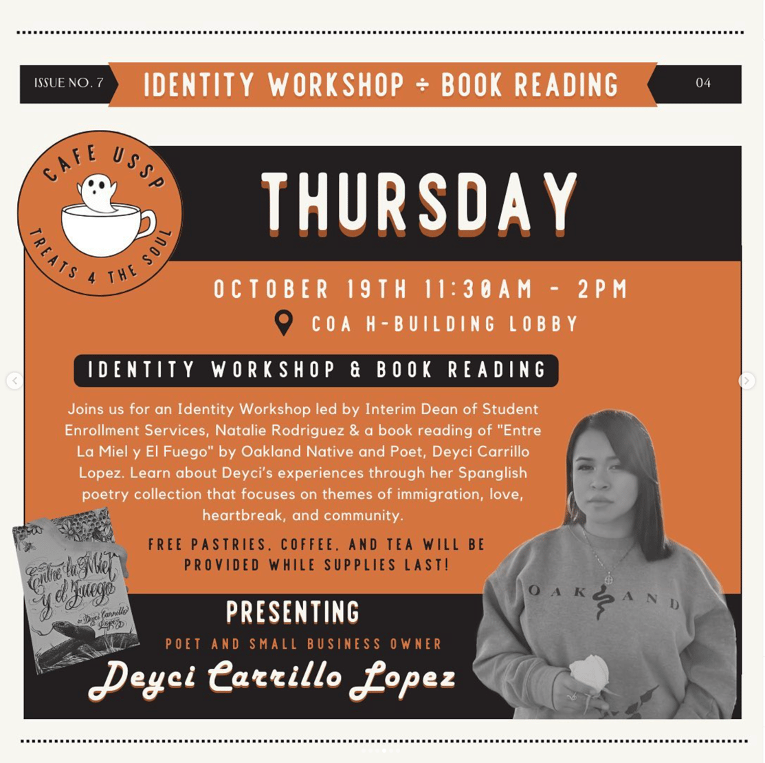 Undocumented Student Action Week @ CoA